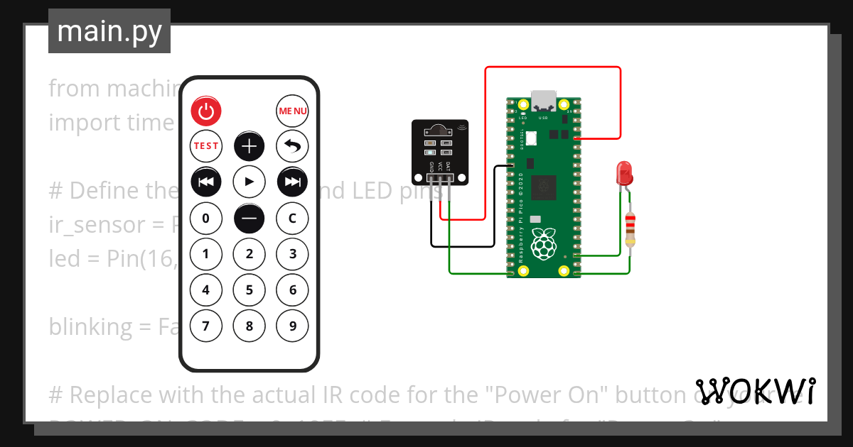 SHREENIVASU IR - Wokwi ESP32, STM32, Arduino Simulator