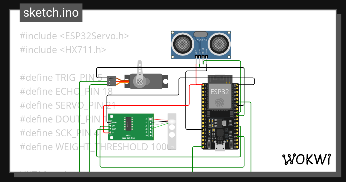 Practical 9: ESP32 - Wokwi ESP32, STM32, Arduino Simulator