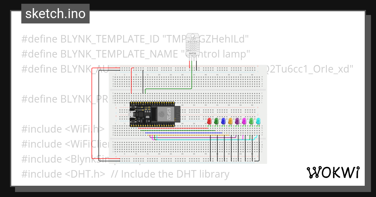 Prj30 Led Blynk Dht Wokwi Esp32 Stm32 Arduino Simulator 7287
