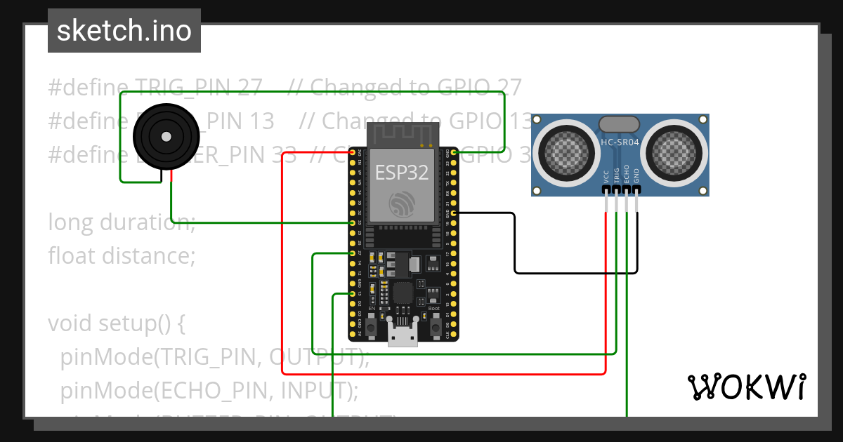 Wearable Belt Wokwi Esp32 Stm32 Arduino Simulator 6139