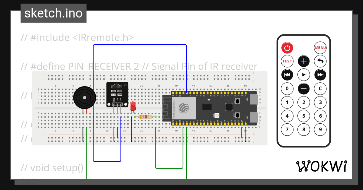 Wokwi - Online ESP32, STM32, Arduino Simulator