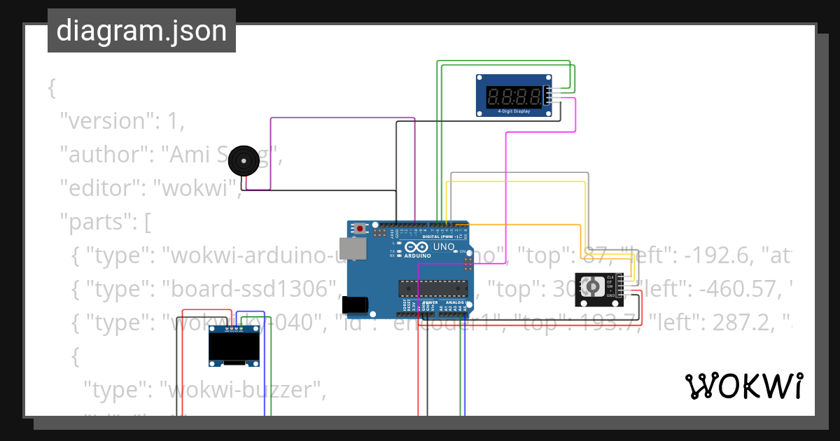DIno Copy - Wokwi ESP32, STM32, Arduino Simulator