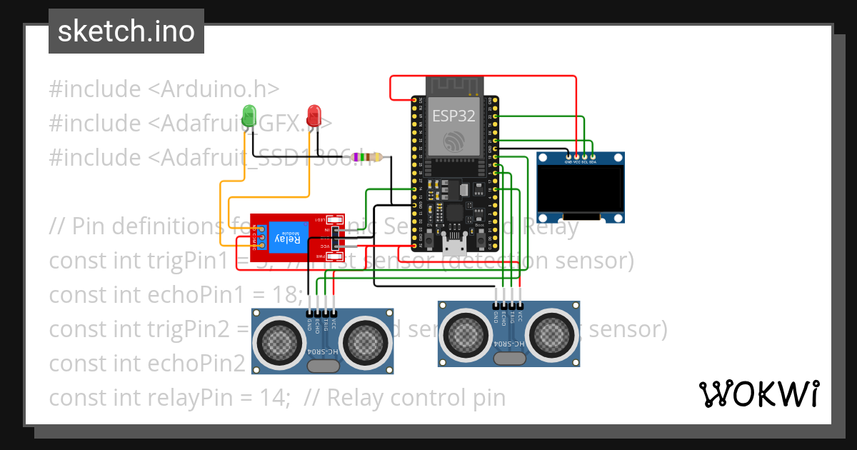 Truck Monitoring System V21 Wokwi Esp32 Stm32 Arduino Simulator 