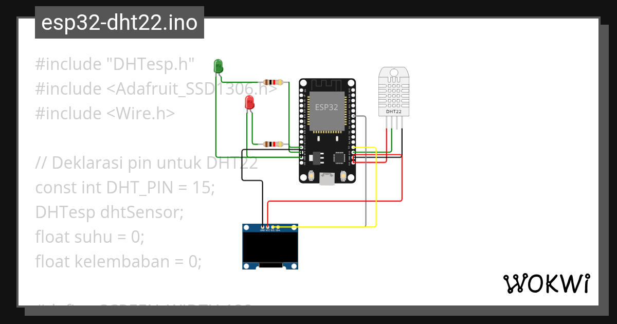 Wokwi - Online ESP32, STM32, Arduino Simulator