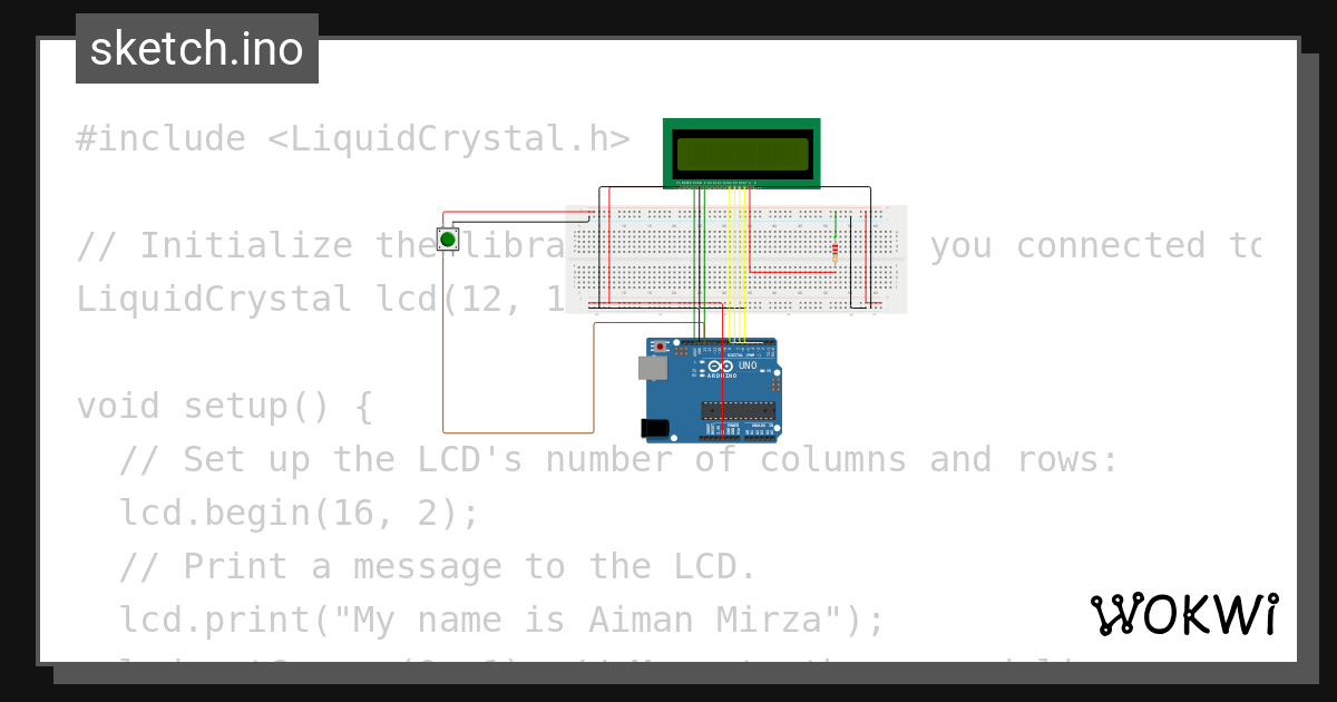 Wokwi Online Esp32 Stm32 Arduino Simulator 9144