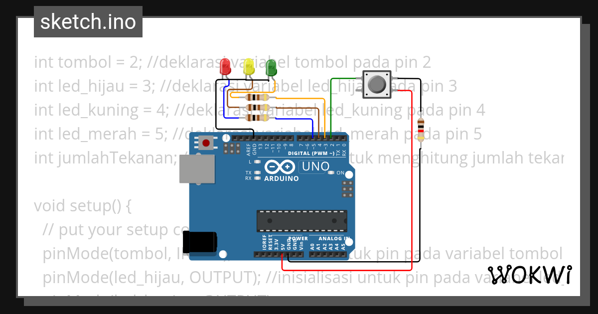 Wokwi - Online ESP32, STM32, Arduino Simulator