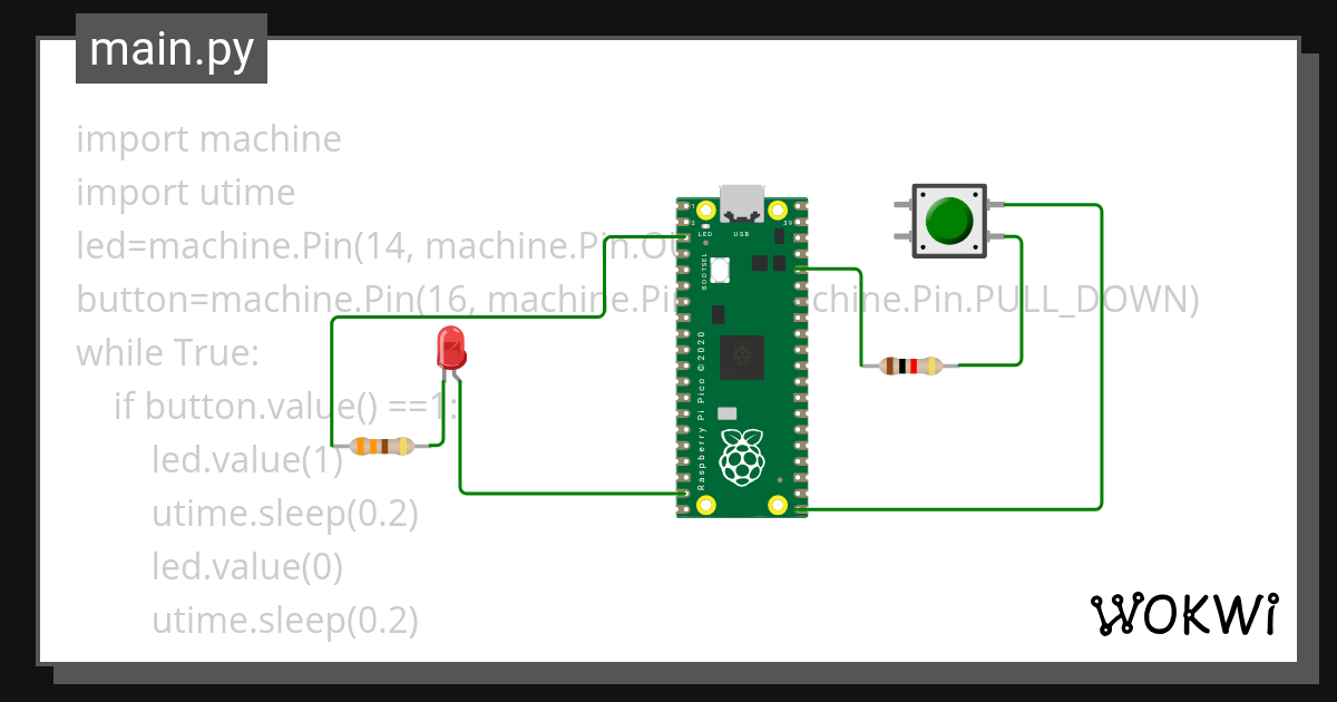cours 1 - Wokwi ESP32, STM32, Arduino Simulator