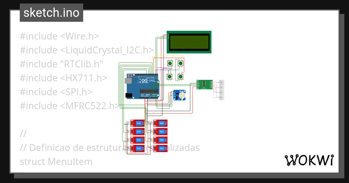 Nael - 03/10 - Wokwi ESP32, STM32, Arduino Simulator