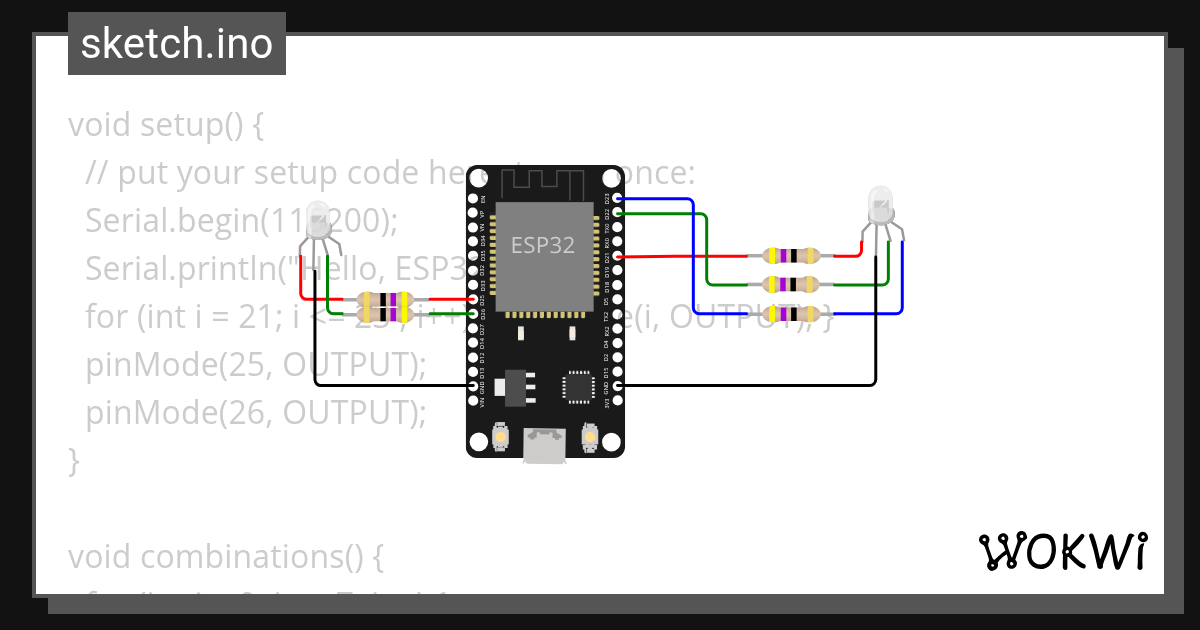 TD6-ledRGB - Wokwi ESP32, STM32, Arduino Simulator