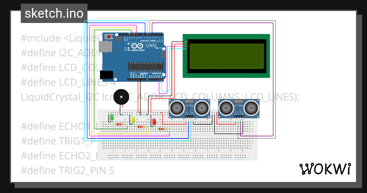 Projeto 5 - Wokwi ESP32, STM32, Arduino Simulator
