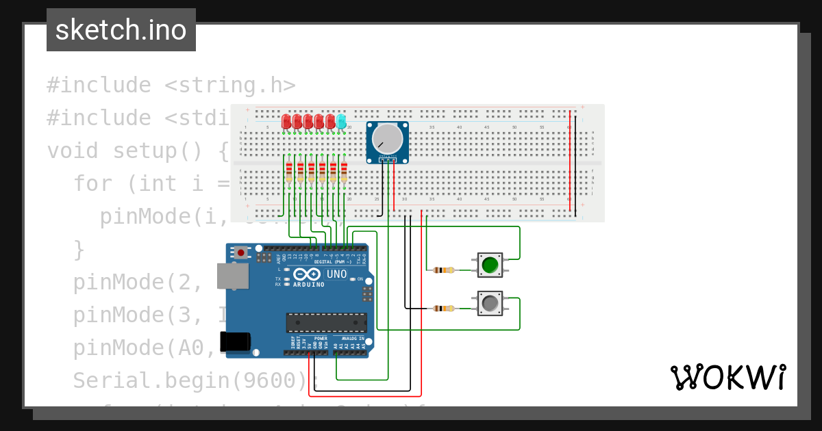 ПРАКТИКА Wokwi Esp32 Stm32 Arduino Simulator