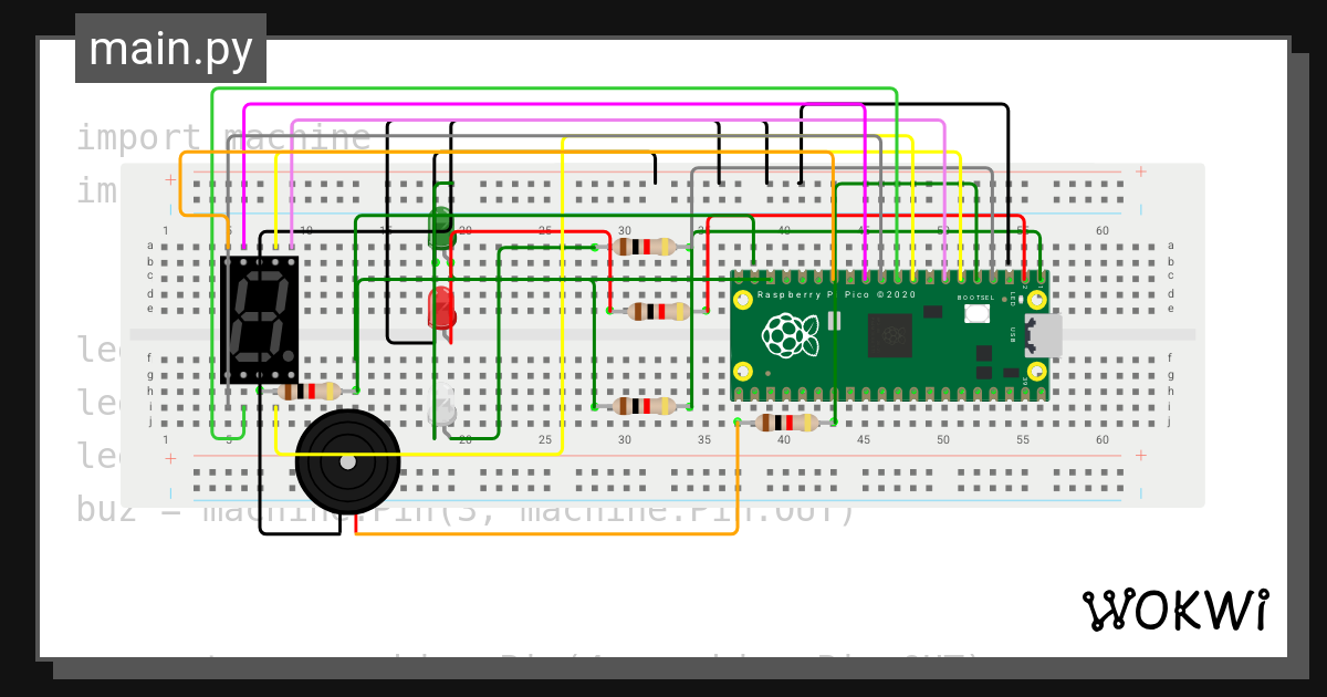 Blink With Micropython Wokwi Esp32 Stm32 Arduino Simulator 4237