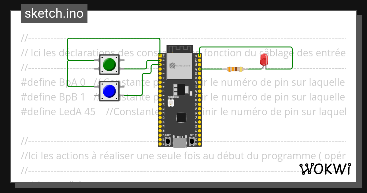 Tp3 P2 4.1 Fct ou - Wokwi ESP32, STM32, Arduino Simulator