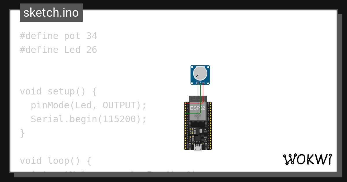 Práctica 3 Parte 2 Wokwi Esp32 Stm32 Arduino Simulator