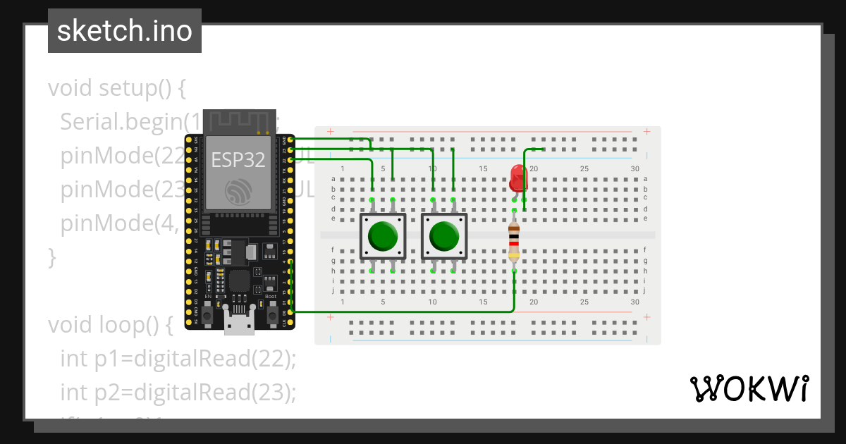 Pulsador 1 Wokwi Esp32 Stm32 Arduino Simulator 5825