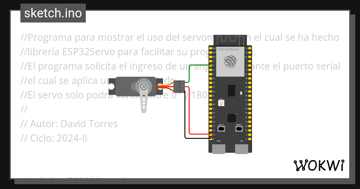 EP1_L6_GUIA - Wokwi ESP32, STM32, Arduino Simulator