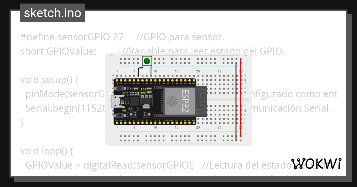 GPIO_INPUT_PULLUP - Wokwi ESP32, STM32, Arduino Simulator GPIO_INPUT_PULLUP - Wokwi ESP32, STM32, Arduino Simulator