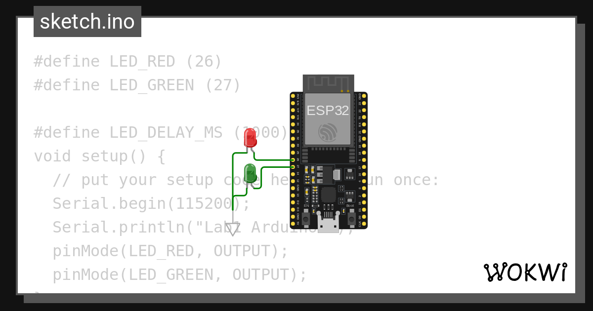 Lab1 Wokwi Esp32 Stm32 Arduino Simulator 0644