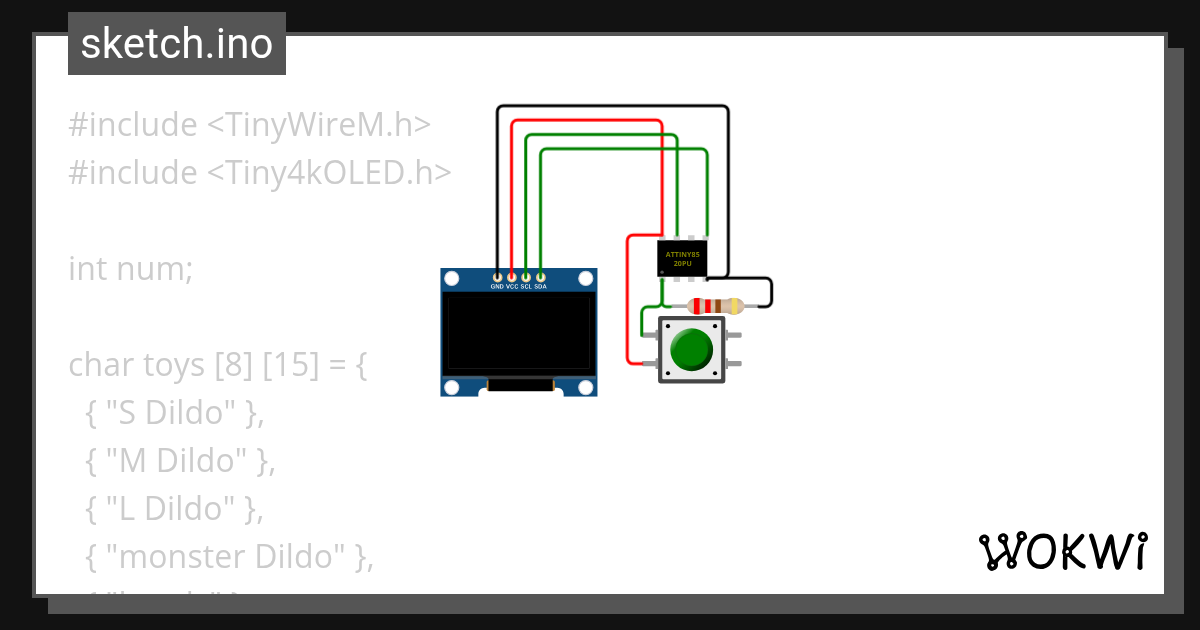 Oled Wokwi Esp32 Stm32 Arduino Simulator 9855