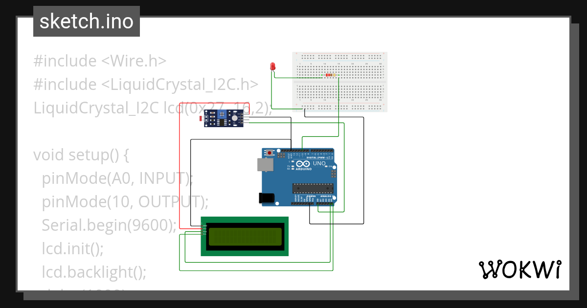 Activity 1 - Wokwi ESP32, STM32, Arduino Simulator