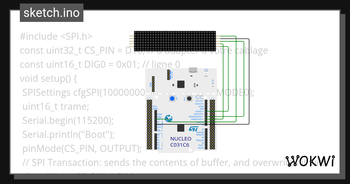 TP6_SPI_LR_MW - Wokwi ESP32, STM32, Arduino Simulator TP6_SPI_LR_MW - Wokwi ESP32, STM32, Arduino Simulator