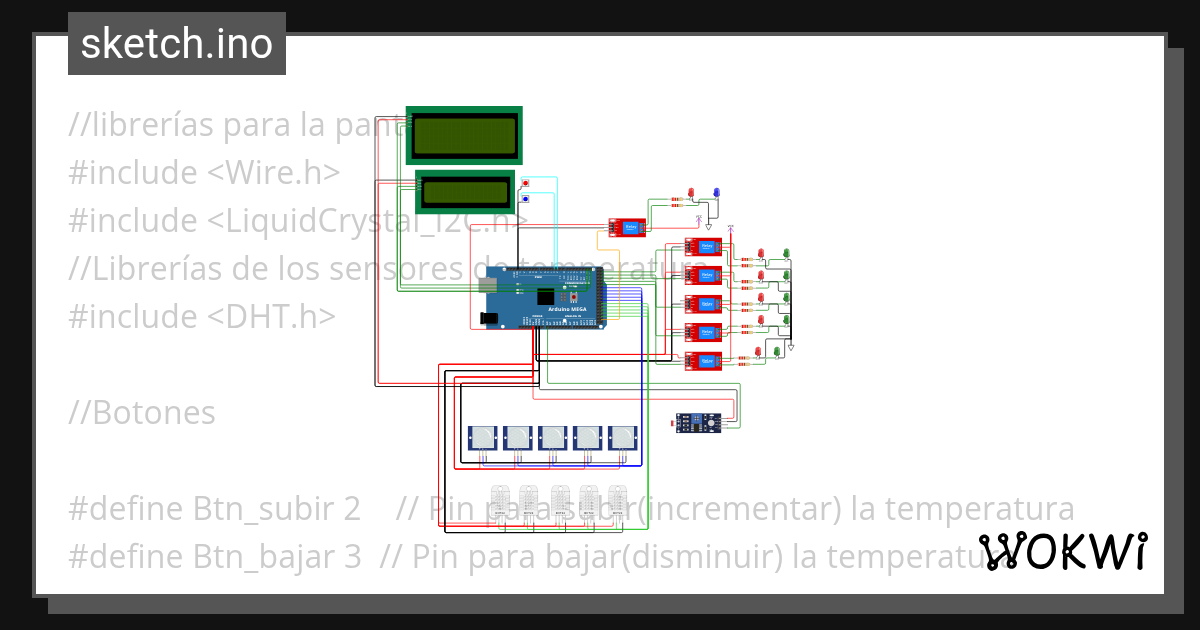 ventilación sistema Copy - Wokwi ESP32, STM32, Arduino Simulator