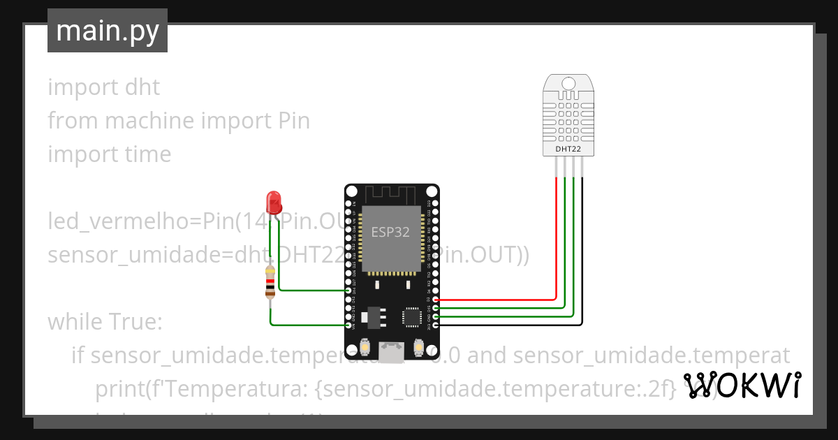 Wokwi - Online ESP32, STM32, Arduino Simulator