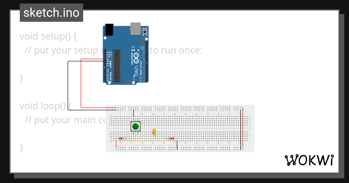Pull up - Wokwi ESP32, STM32, Arduino Simulator