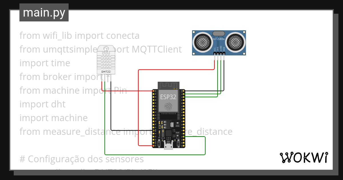 IoT Lixeira Copy - Wokwi ESP32, STM32, Arduino Simulator