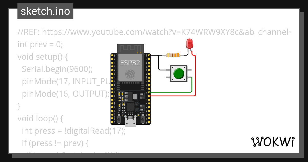 Comunicacionserial2esp32 Wokwi Esp32 Stm32 Arduino Simulator 0726