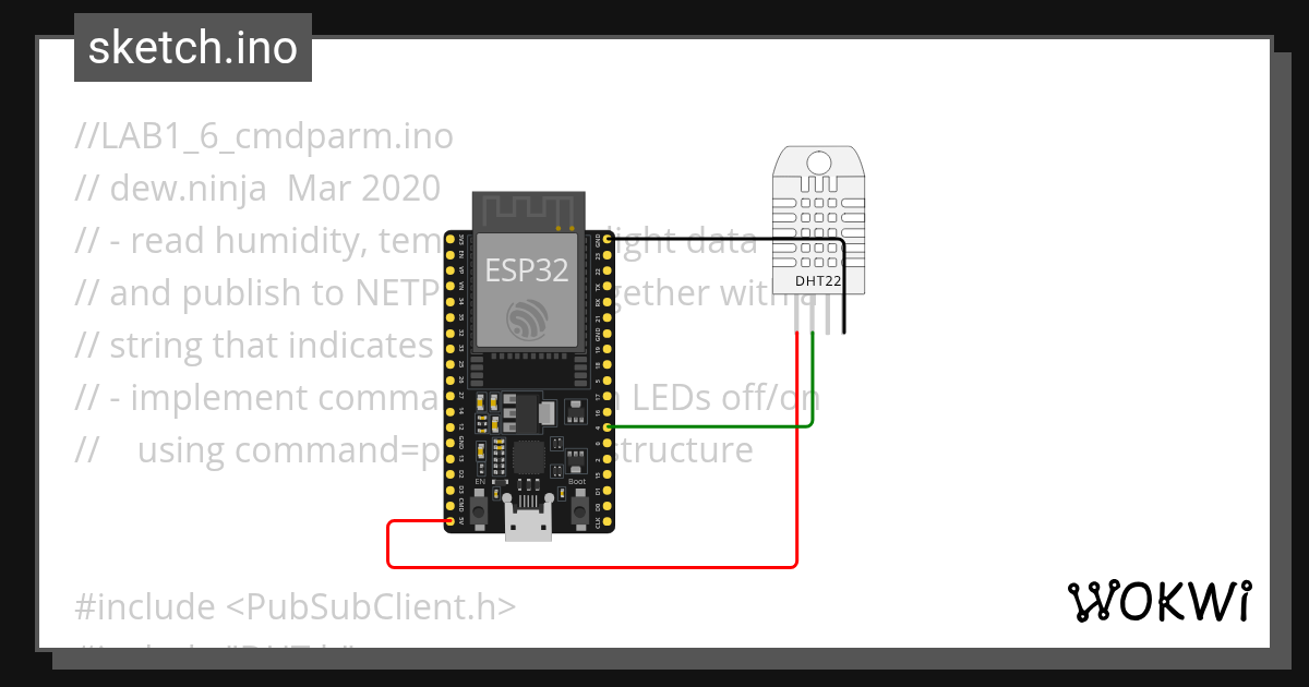 Wokwi - Online ESP32, STM32, Arduino Simulator