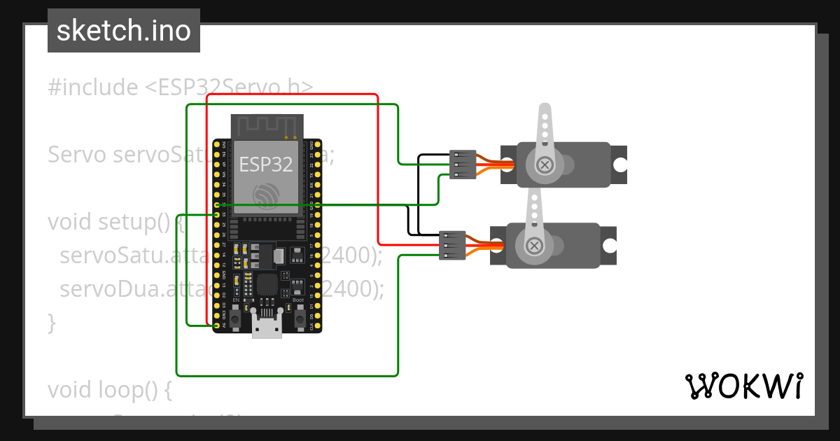 servo_tes - Wokwi ESP32, STM32, Arduino Simulator servo_tes - Wokwi ESP32, STM32, Arduino Simulator