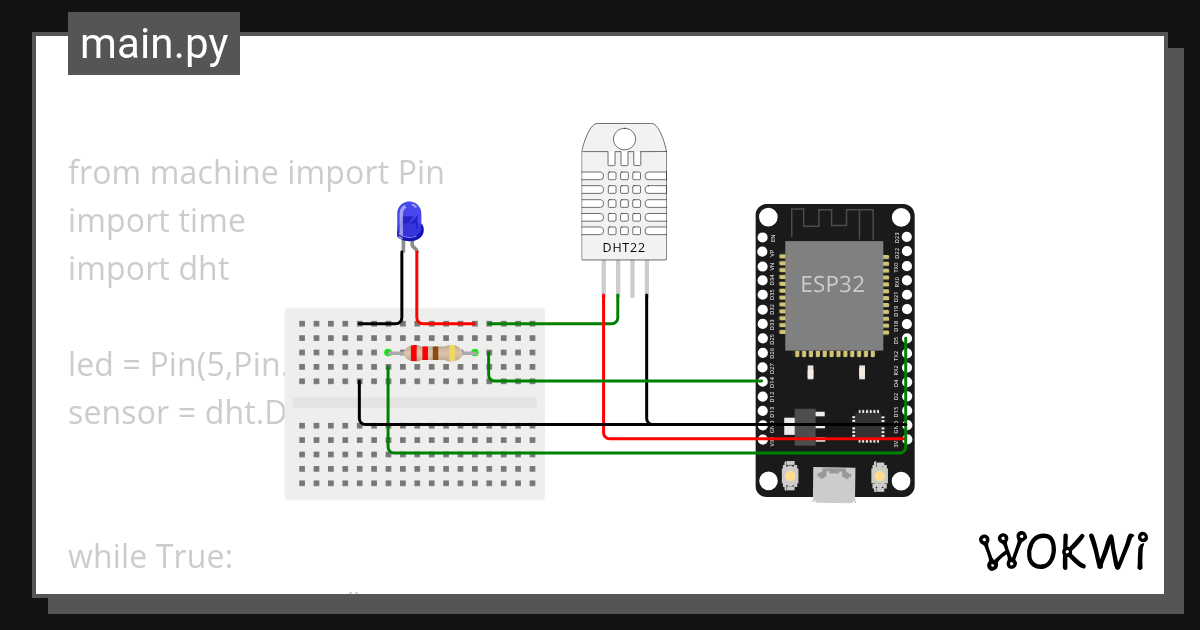 52100138-Build the Basic IoT System for temperature warning with MicroPython_01 - Wokwi ESP32 ...
