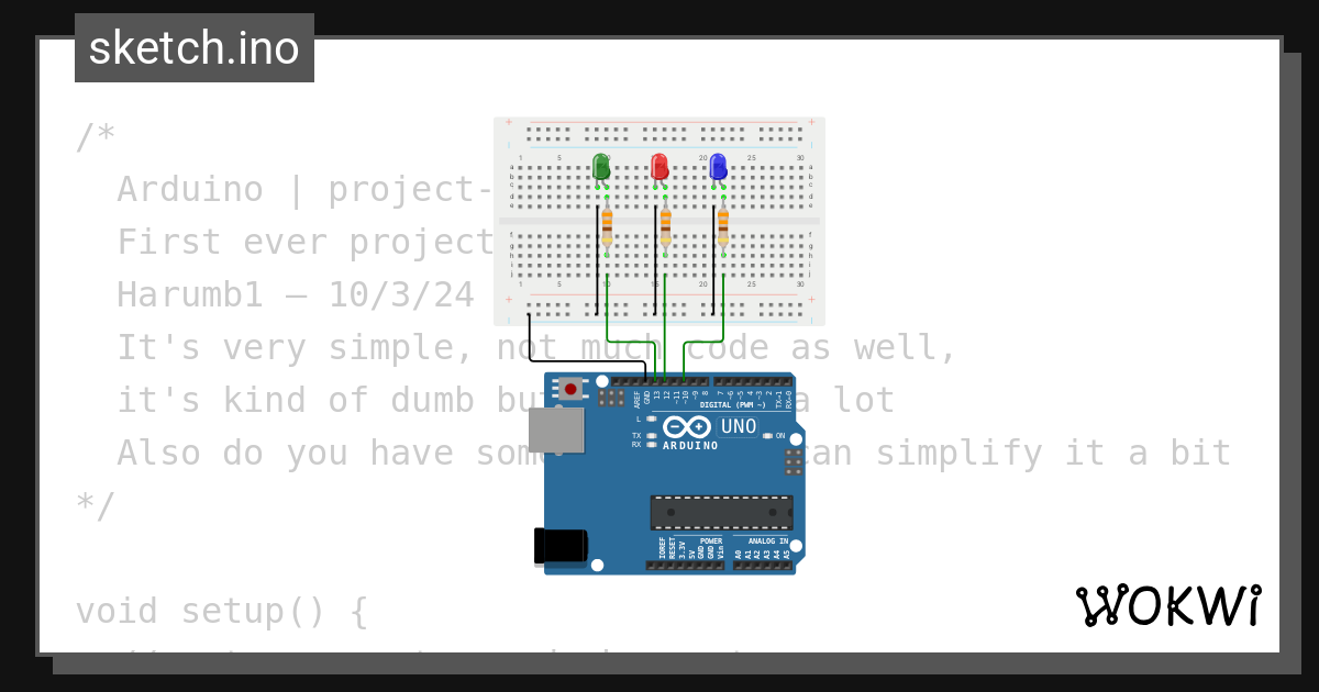 Harumb1sequencer Wokwi Esp32 Stm32 Arduino Simulator