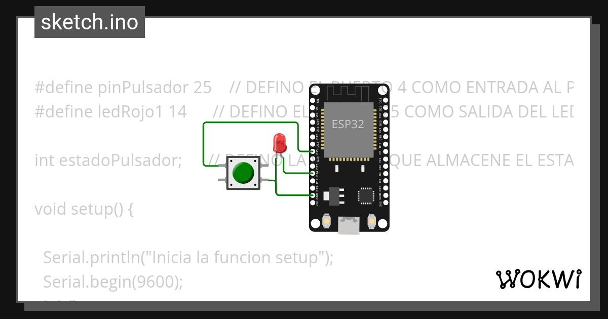 TP3_2 - Wokwi ESP32, STM32, Arduino Simulator