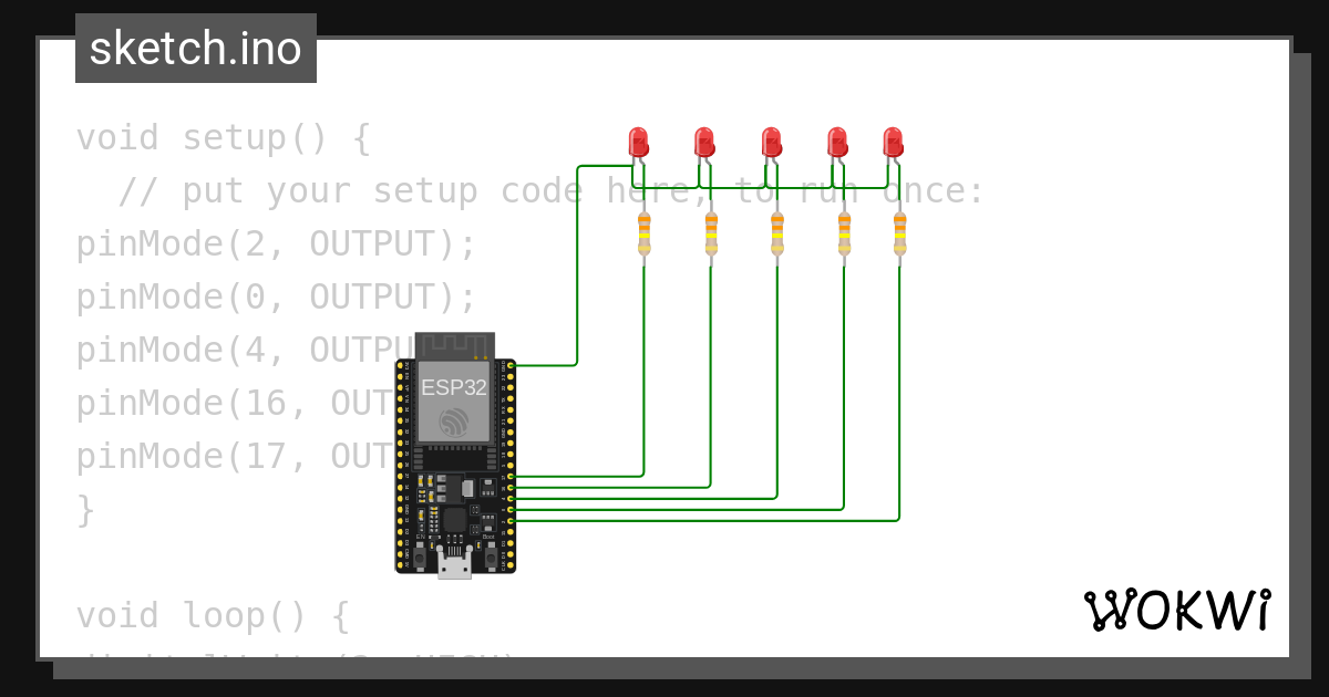 Blink 12 Detik Copy 2 Wokwi Esp32 Stm32 Arduino Simulator