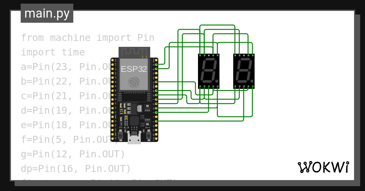 Wokwi Online Esp32 Stm32 Arduino Simulator 2706