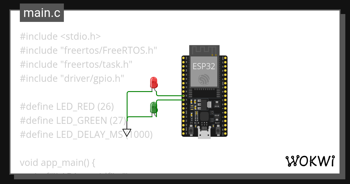 lab1_task2 - Wokwi ESP32, STM32, Arduino Simulator