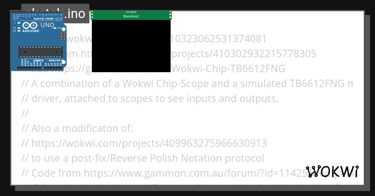Wokwi - Online ESP32, STM32, Arduino Simulator