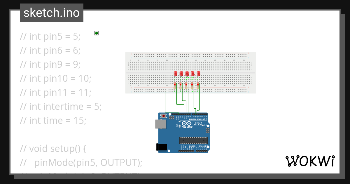 Wokwi - Online ESP32, STM32, Arduino Simulator