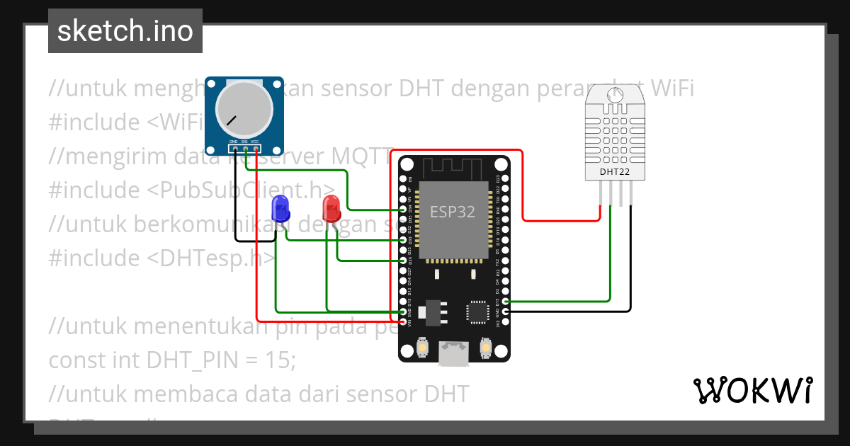 DHT+ESP32+MQTT Copy tugas lappung lando - Wokwi ESP32, STM32, Arduino Simulator