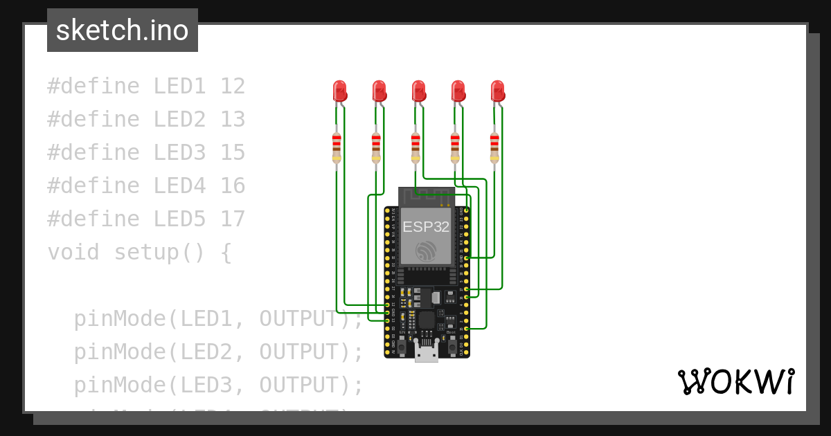 Adit Wokwi Esp32 Stm32 Arduino Simulator