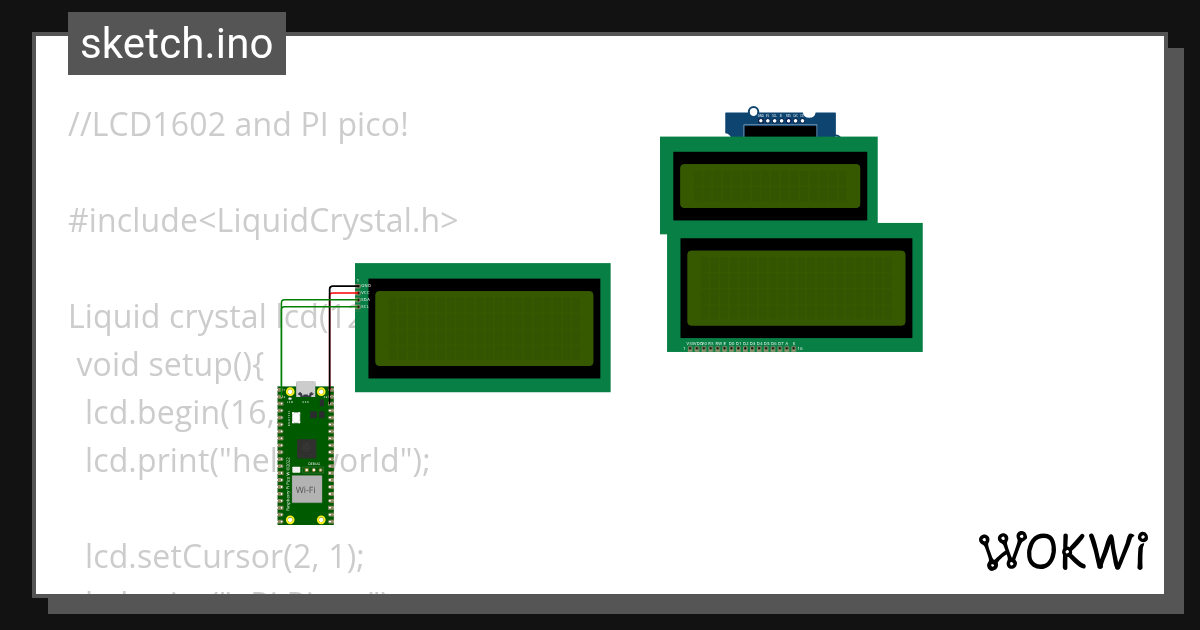 Wokwi - Online ESP32, STM32, Arduino Simulator