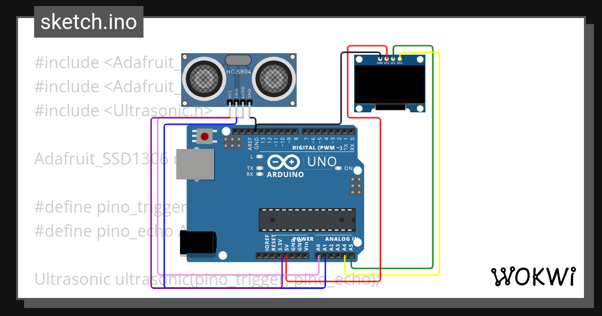 trena - Wokwi ESP32, STM32, Arduino Simulator