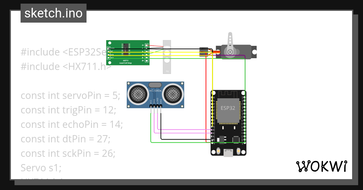 Practical 9 Wokwi Esp32 Stm32 Arduino Simulator 2224