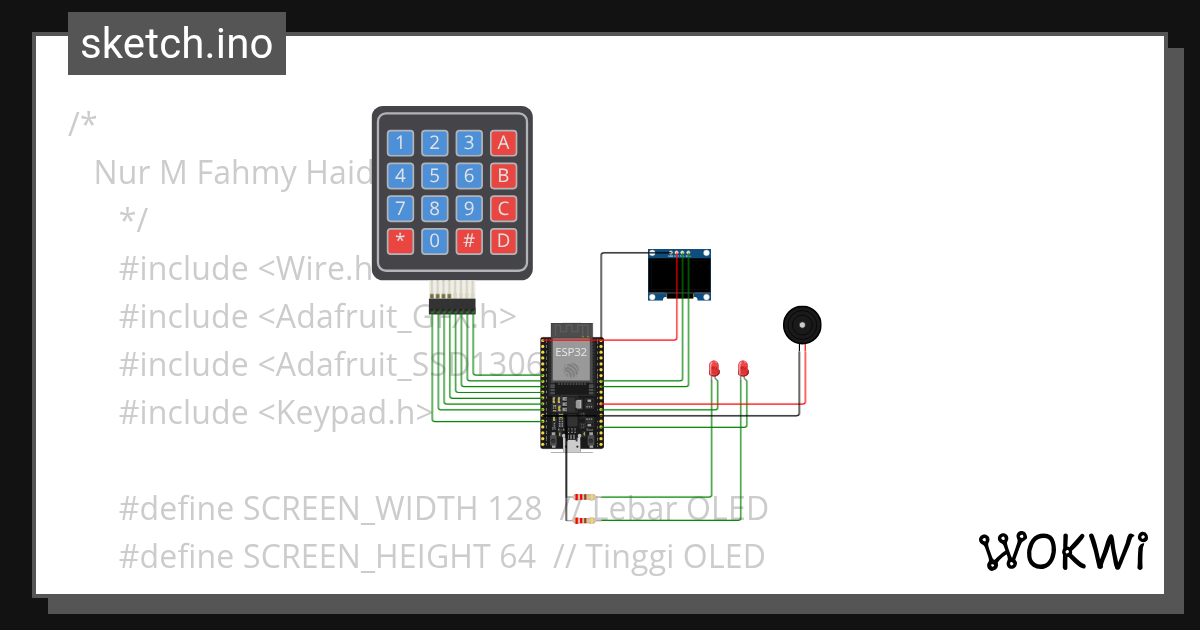 Iot4 - Wokwi ESP32, STM32, Arduino Simulator
