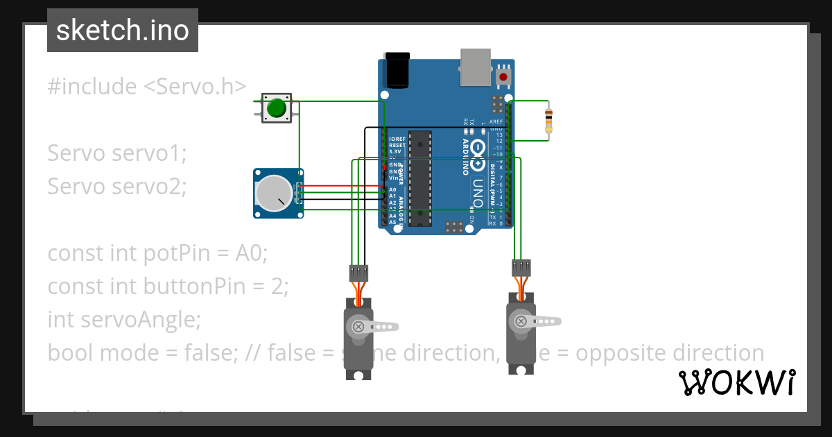 basic task 1 - Wokwi ESP32, STM32, Arduino Simulator