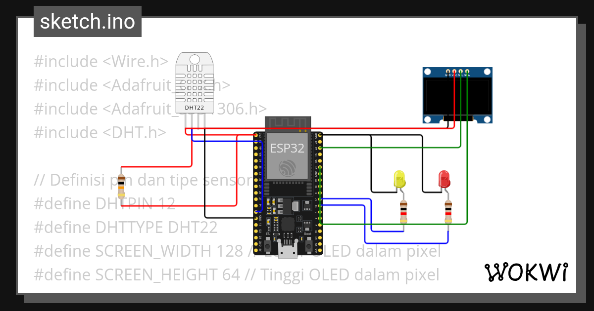 Wokwi - Online ESP32, STM32, Arduino Simulator