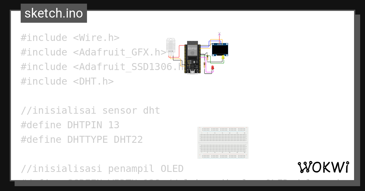 Utp Adinda Yulia Safitri Wokwi Esp32 Stm32 Arduino Simulator 0344