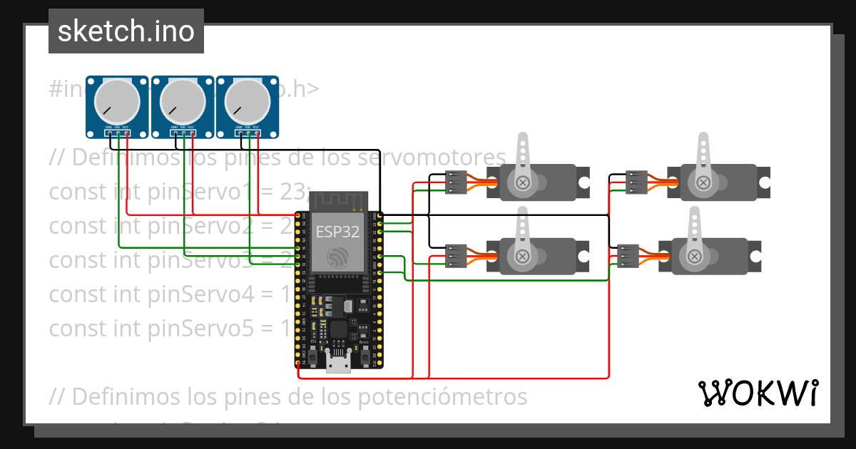 punto 1 - Wokwi ESP32, STM32, Arduino Simulator